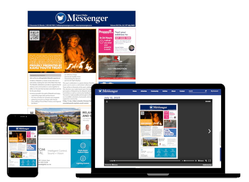 Advertise – My Messenger